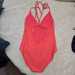 aerie | Swim | Aerie Coral Onepiece Swimsuit | Poshmark